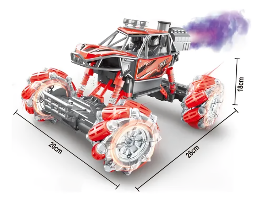 Carro Monster Climber 4x4 Todo Terreno – ROCKET COMERCIALIZADORA