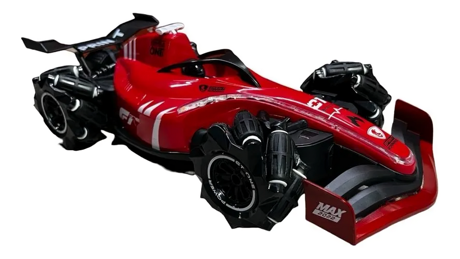Carro Spray Stunt Nitro Racer – ROCKET COMERCIALIZADORA